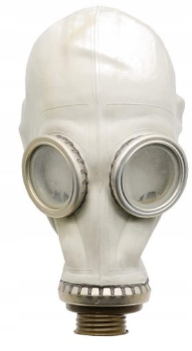 Maska Gazowa przeciwgazowa ZSRR GP5 - 10875903097 - oficjalne archiwum Allegro
