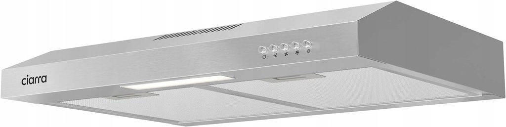 CIARRA Okap kuchenny 60 cm, 3 poziomy mocy - 14996781506 - oficjalne ...