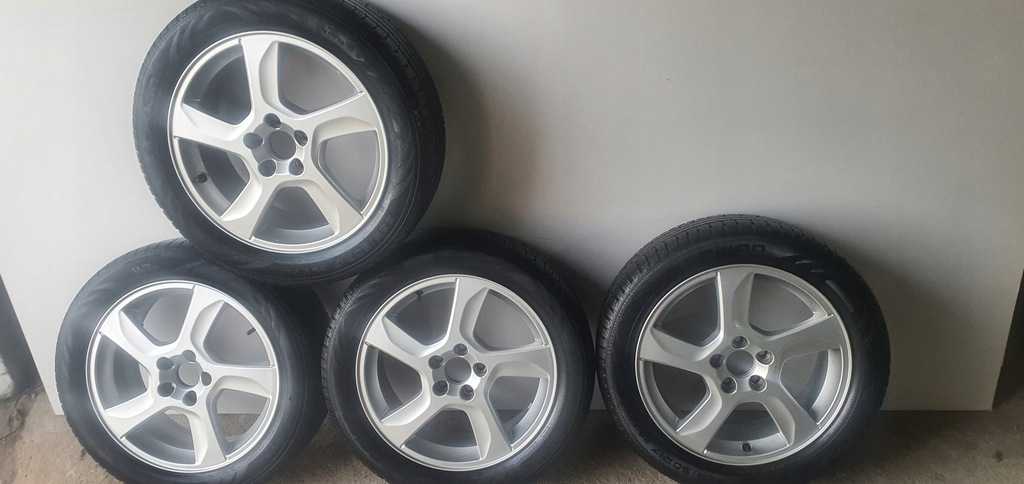 Felgi ALU VOLVO r17 V70 Xc70 S80 s60 v60 v50 - 12893361775 - oficjalne ...