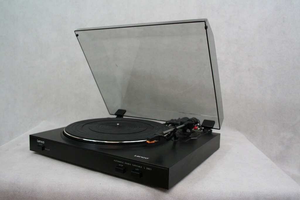 Gramofon LENCO L-3801|Belt Drive|PółAutomat| - 12967635548 - oficjalne ...