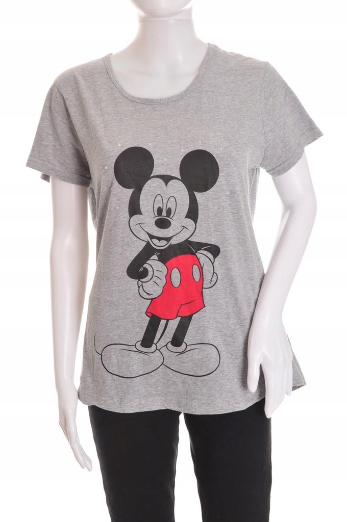 Disney BT-SHIRT DAMSKI z myszką miki L - 14342404538 - oficjalne ...
