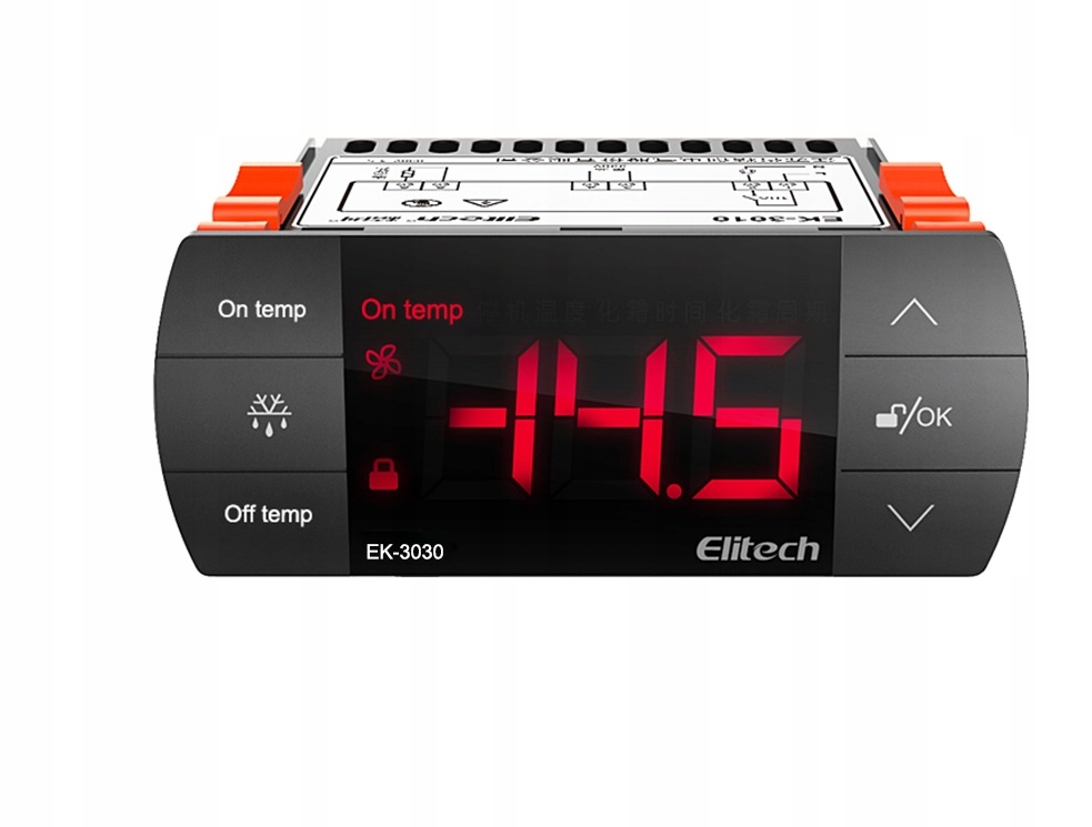 Sterownik CHŁODNICZY EK-3030E RS485 CHŁODZIARKA LADA LODÓWKA - 13887785517 - oficjalne archiwum ...
