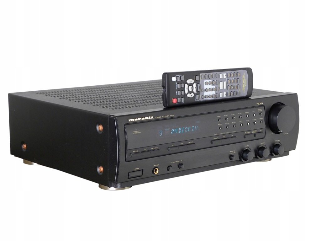 MARANTZ SR-65 - świetny amplituner stereo - 10060538659 - oficjalne archiwum Allegro
