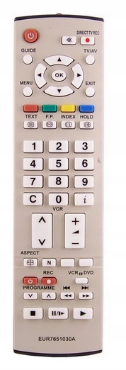 PILOT PANASONIC EUR7651030A IR1525 szybka wysyłka - 7972002152 ...