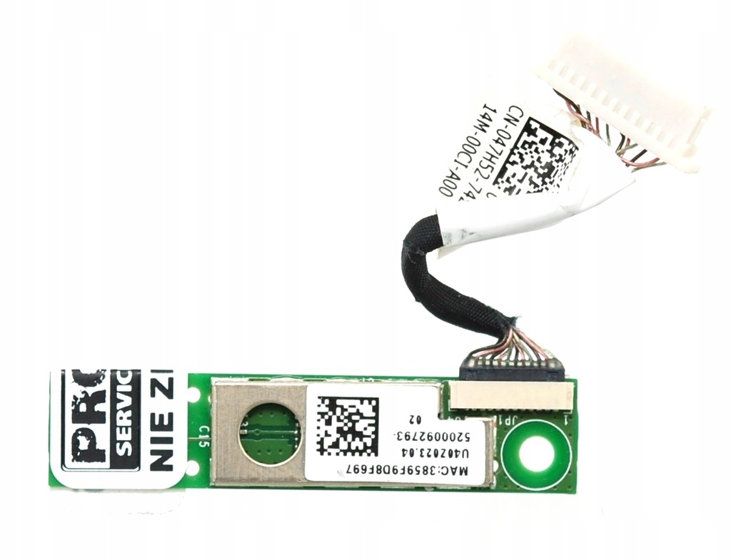Moduł Bluetooth Dell Latitude E5520 12167483135 Oficjalne Archiwum