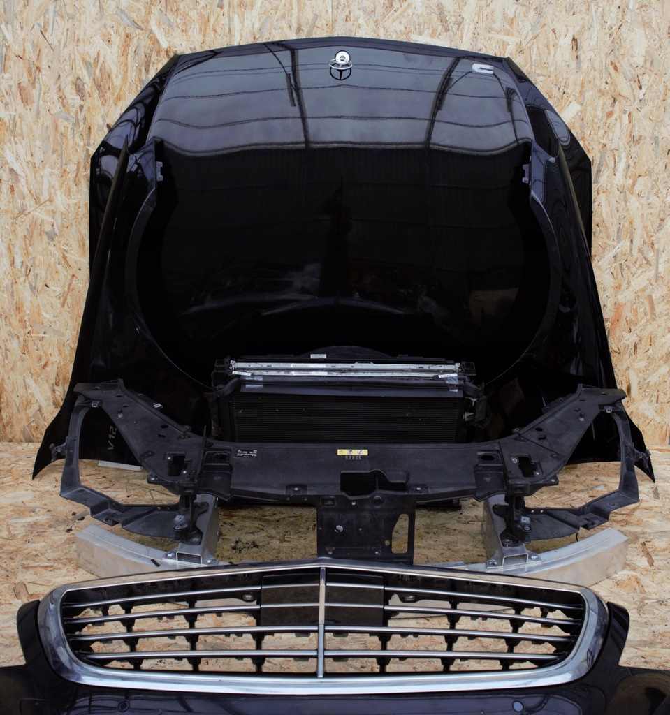 MERCEDES S KLASA W222 BELKA POD ZDERZAK PAS - 8459094453 - oficjalne ...