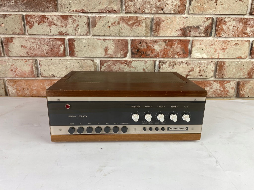 Grundig SV 50 Wzmacniacz Stereo amplifier vintage - 11618114465 ...