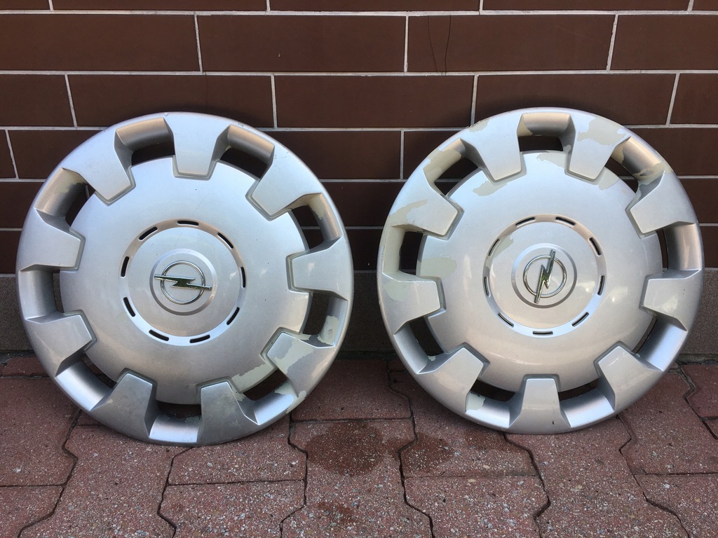OPEL MERIVA CORSA ASTRA KOŁPAKI 15'' 24413155 - 12300353994 - oficjalne ...