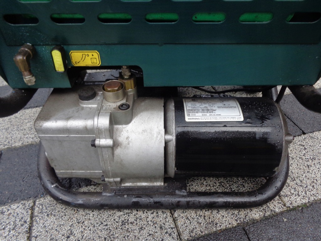 Stacja klimatyzacji ROBINAIR AC 350 Econo-Charge - 8989447414 ...