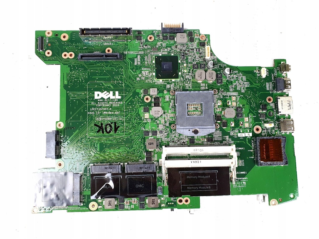 płyta główna Dell E5520 P15F - 11770784007 - oficjalne archiwum Allegro