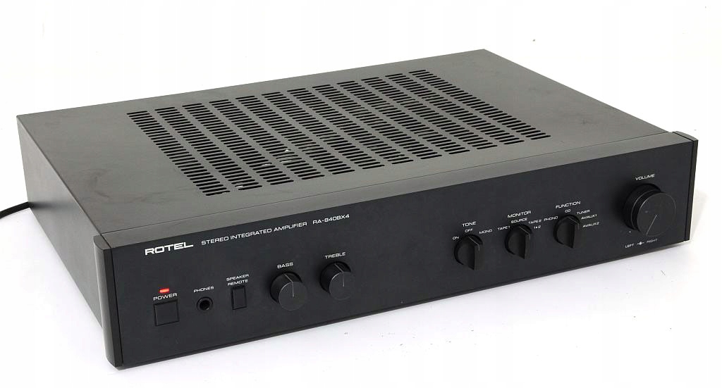 ROTEL RA-840BX4 KULTOWY WZMACNIACZ STEREO ! - 13187066787 - oficjalne ...