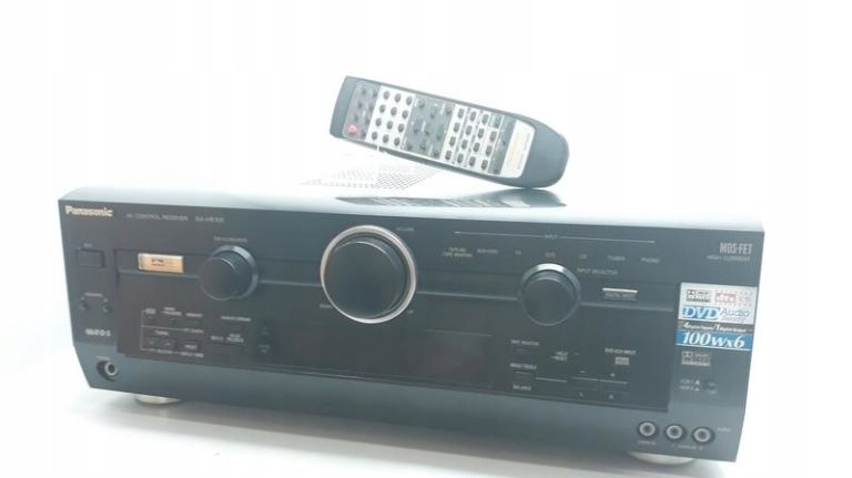 AMPLITUNER PANASONIC SA-HE100 - 8223897190 - oficjalne archiwum Allegro