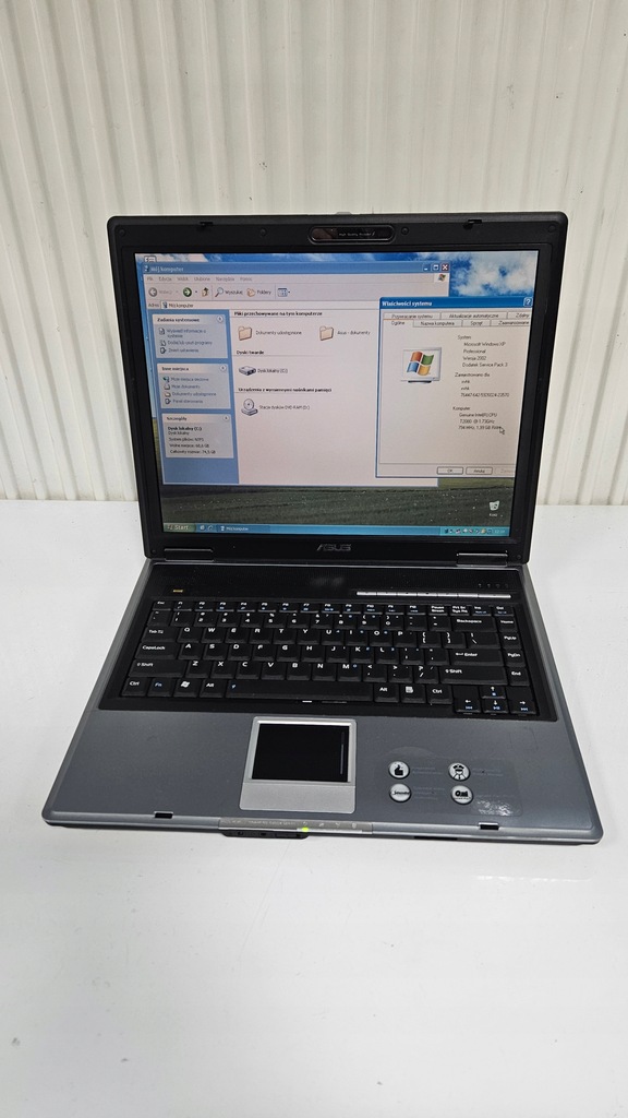 RETRO Asus F2Hf T2080 2GB 320GB Wifi Windows XP - 15432633892 ...