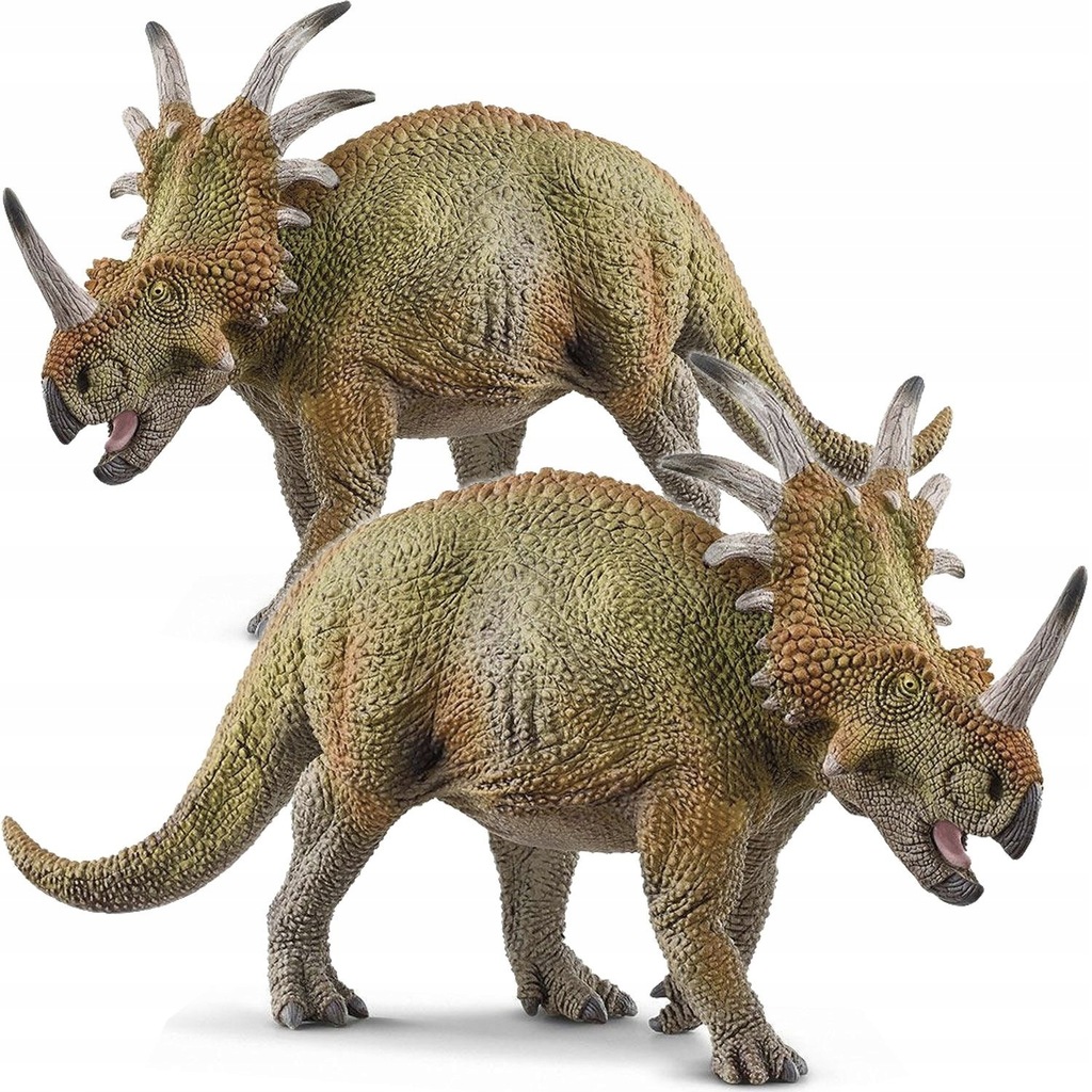 Schleich 15033 Styrakozaur Dinosaurs Figurka - 12702974214 - oficjalne archiwum Allegro