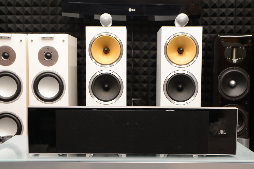 kolumna centralna środkowy głośnik do kina domowego JBL CSC55 8 Ohm - 16875081503 - oficjalne ...