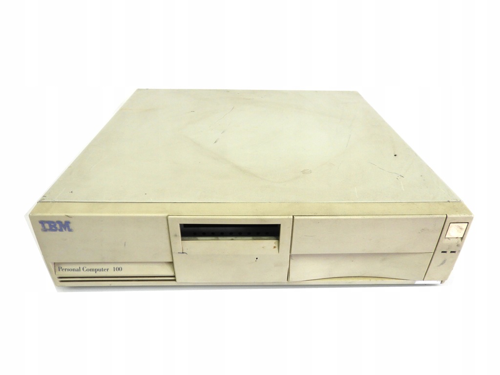 IBM PERSONAL COMPUTER 100 PENTIUM 100 - 15452068370 - oficjalne ...