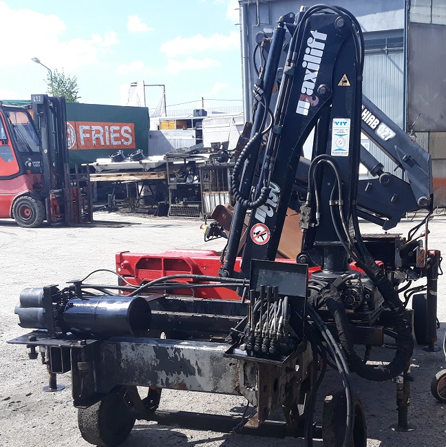 HDS żuraw 12V MAXILIFT 130 nie HIAB HMF palfinger - 8406086951 ...