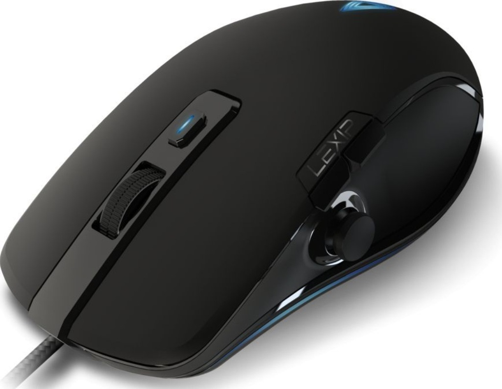 Myszka przewodowa Lexip NP93 Alpha sensor laserowy - 14855223479 ...