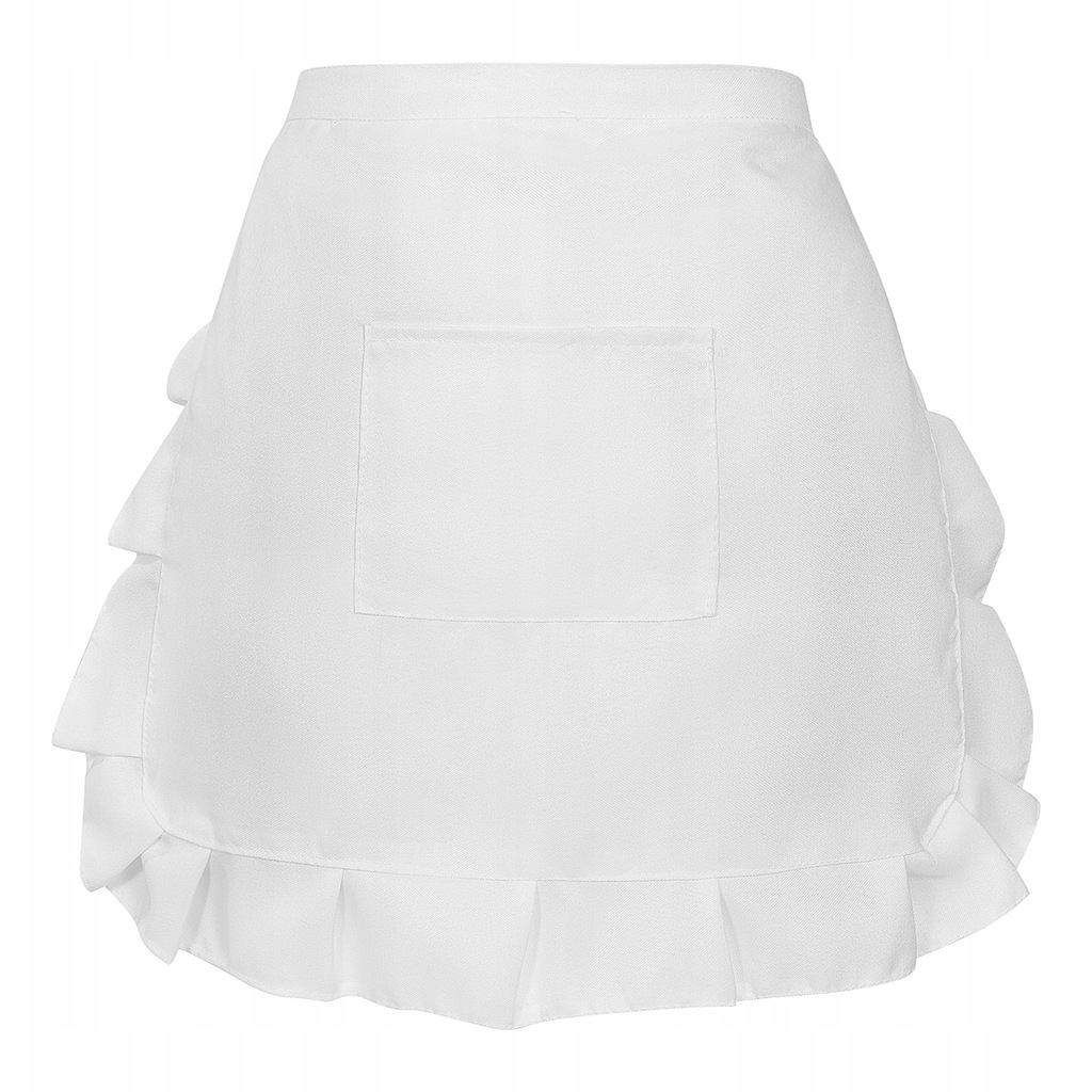 Server Aprons Waitress Cute Lace - 14057836239 - oficjalne archiwum Allegro