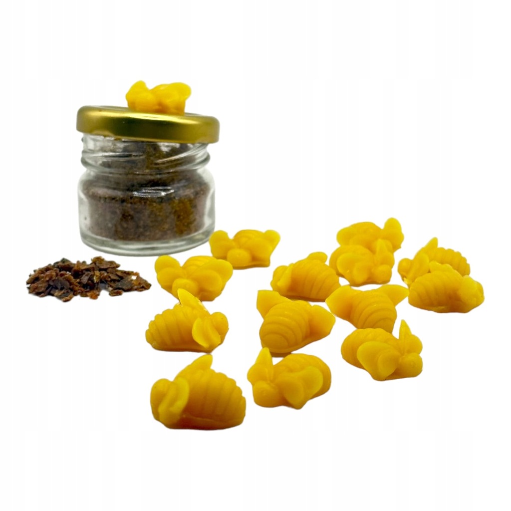 Pszczeli wosk do kominka zapachowego 20szt PSZCZOŁY+ propolis - 15028606758 - oficjalne archiwum ...