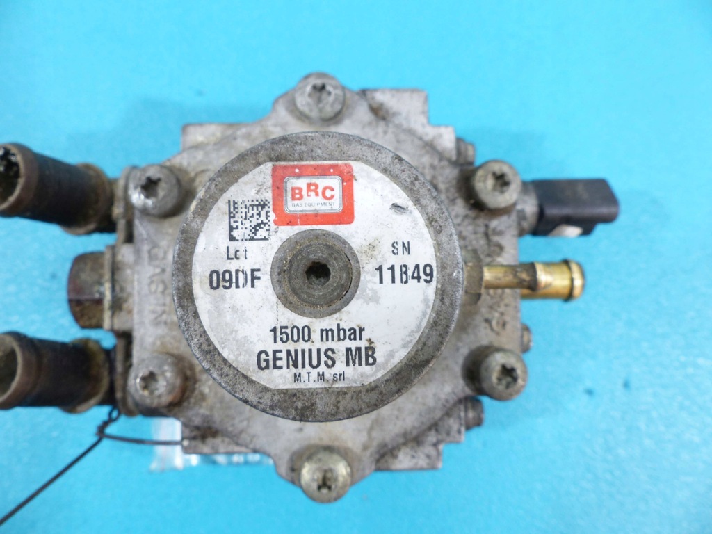 REDUKTOR LPG PAROWNIK BRC GENIUS MB 1500 MBAR - 9164890677 - oficjalne ...