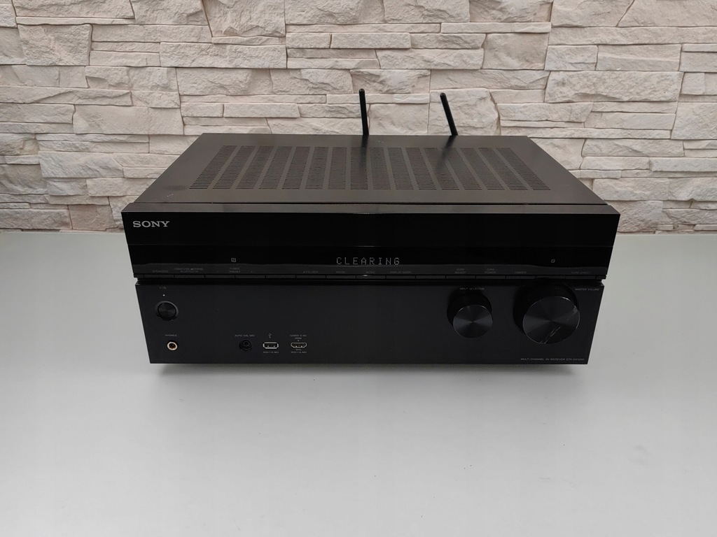 SONY STR-DN1060 Uszkodzony amplituner kina domowego - 17186752738 ...
