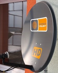 ANTENA SATELITARNA Cyfrowy Polsat Nc+ HD + akcesor - 10443124989 - oficjalne archiwum Allegro