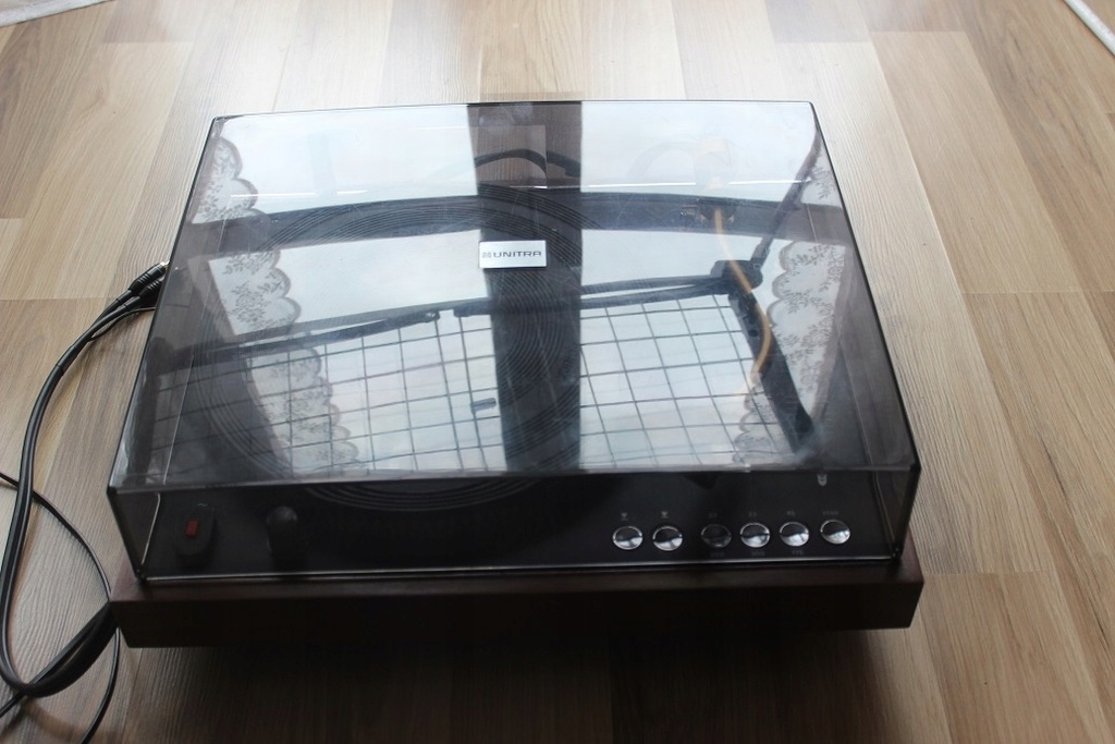 Gramofon Unitra Daniel G-1100fs - 12305712663 - oficjalne archiwum Allegro