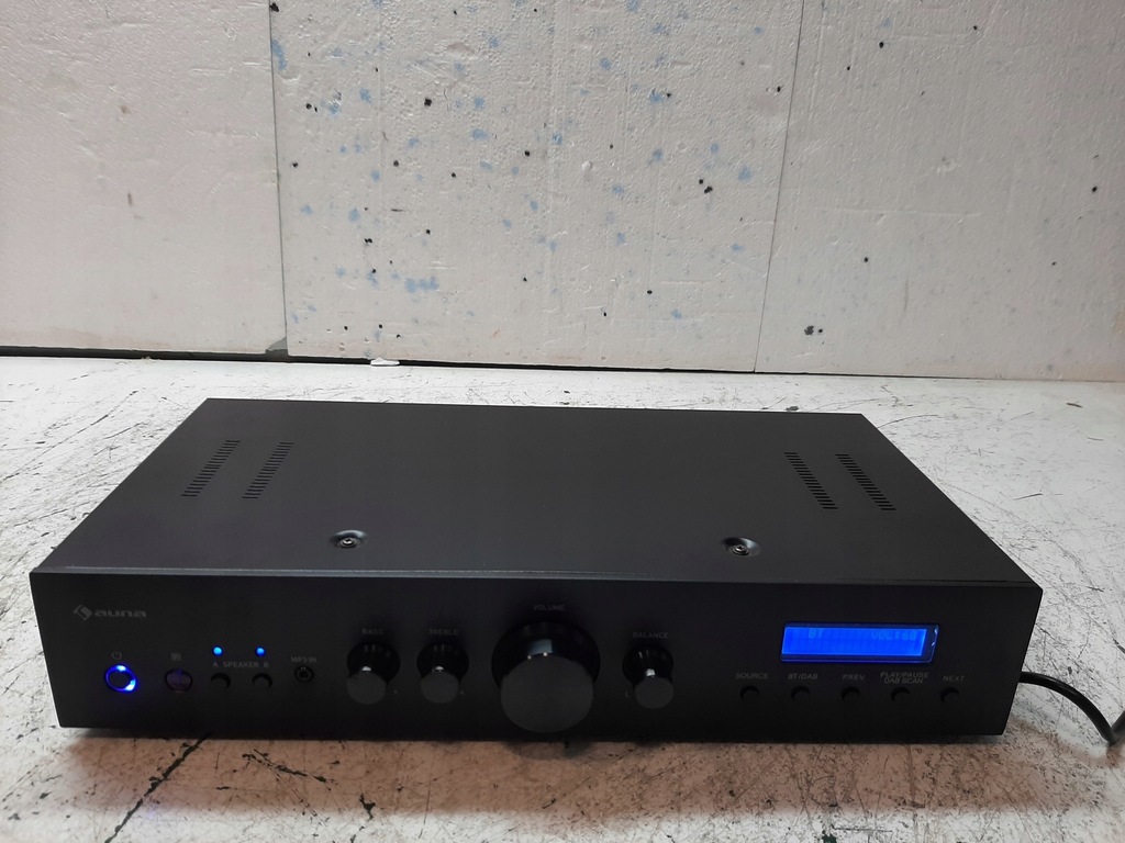Wzmacniacz Auna AMP-CD608 DAB #M40 - 13104986500 - oficjalne archiwum ...