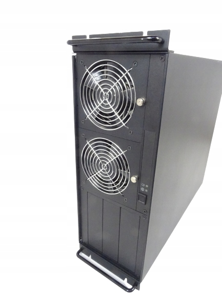 Obudowa komputera do szafy rack - 13114155411 - oficjalne archiwum Allegro