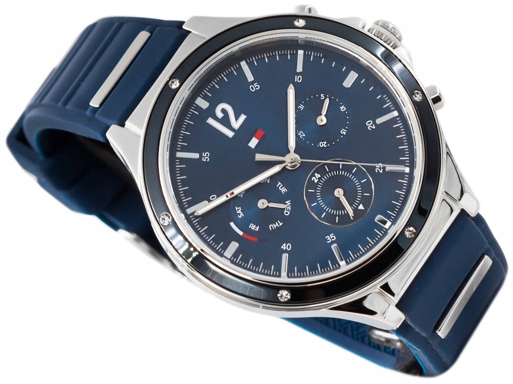 DAMSKI ZEGAREK TOMMY HILFIGER 1782281 EVE ORYGINAŁ - 9924695437 ...