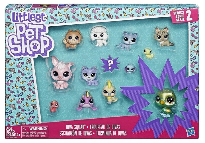 LITTLEST PET SHOP LPS 13 FIGUREK KRÓLIK ZEST - 7780973747 - oficjalne ...