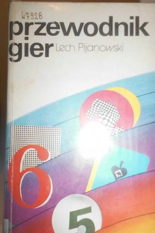 Przewodnik gier - Lech Pijanowski - 12681721359 - oficjalne archiwum ...