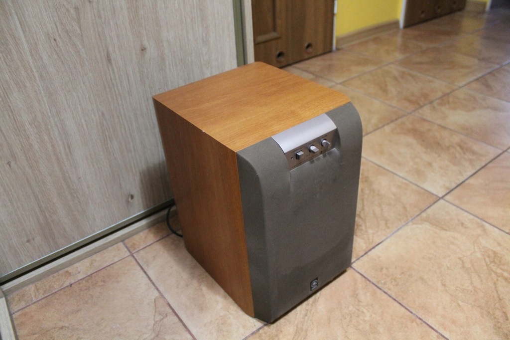 Subwoofer aktywny Yamaha YST-SW45 - 13588543198 - oficjalne archiwum Allegro