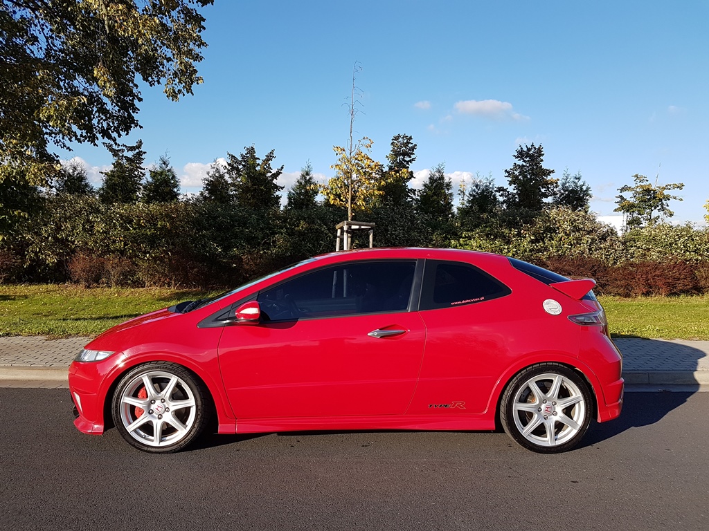 Honda Civic Type R K24 263 hp Milano Red - 7220363121 - oficjalne ...