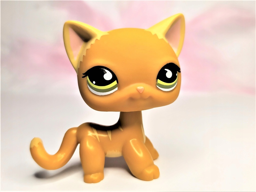 LPS kotki SHORTHAIR #525 figurki Littlest Pet Shop - 10500832330 ...