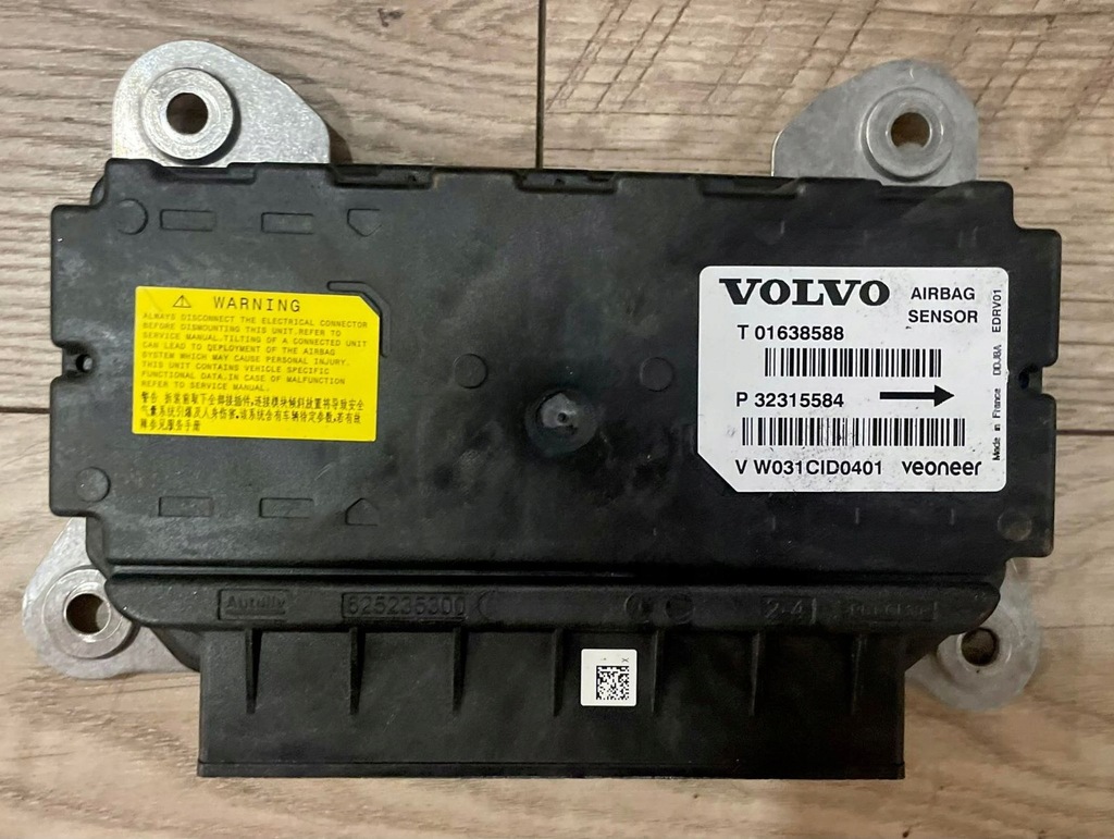 Volvo XC90 II XC60 S90 V90 moduł airbag poduszki - 13375753938 ...