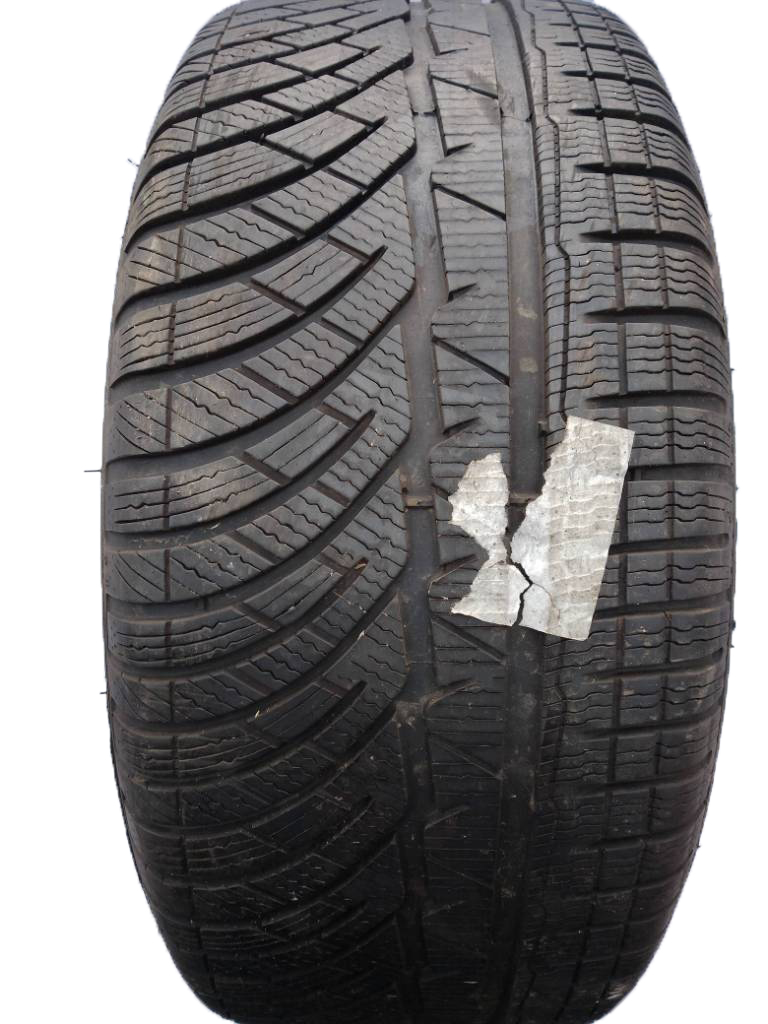 Michelin Pilot Alpin PA4 245/45 R18 100V 2022 7-7.5mm - 14576967677 - oficjalne archiwum Allegro