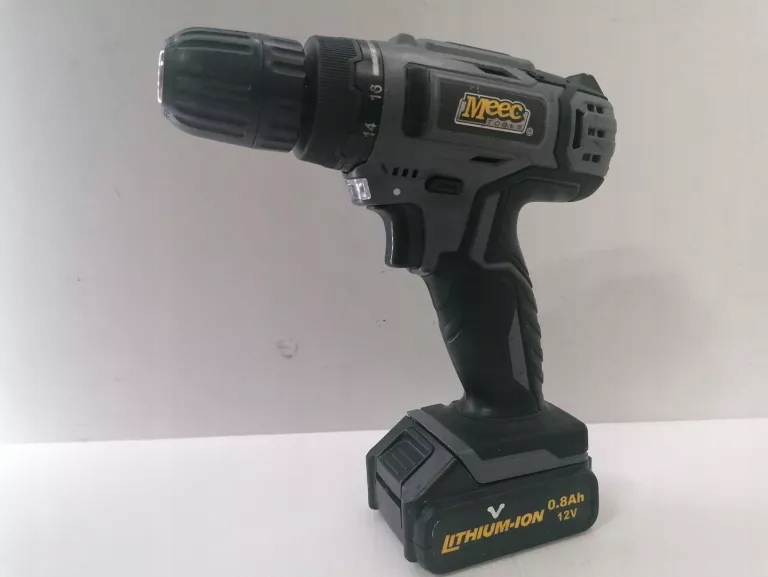 WKRĘTARKA MEEC TOOLS CORDLESS DRILL 12 V - 12335817378 - oficjalne ...