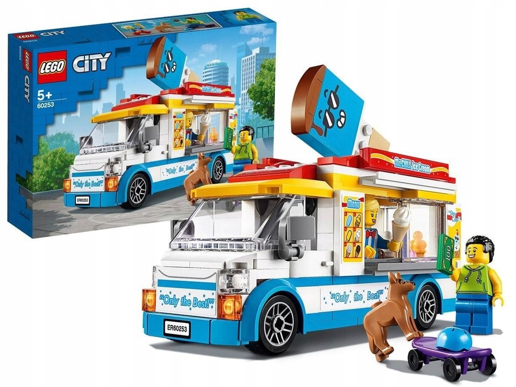 60253 LEGO City Furgonetka z lodami - 13192108620 - oficjalne archiwum ...