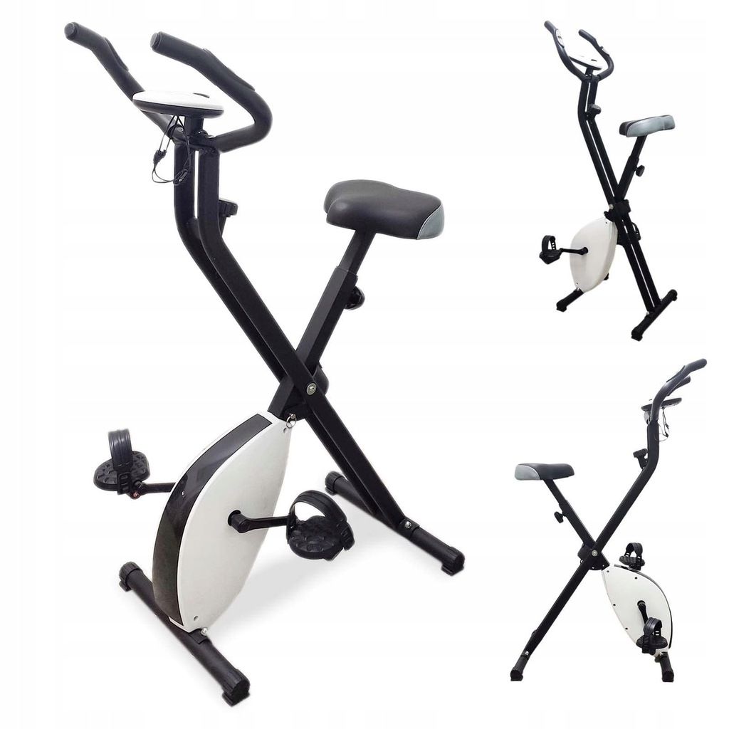 Rower treningowy mechaniczny pionowy Fit - 13809078388 - oficjalne ...