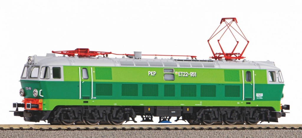 Piko Lokomotywa elektryczna ET22-951 PKP Zakład Ta - 13259373099 - oficjalne archiwum Allegro