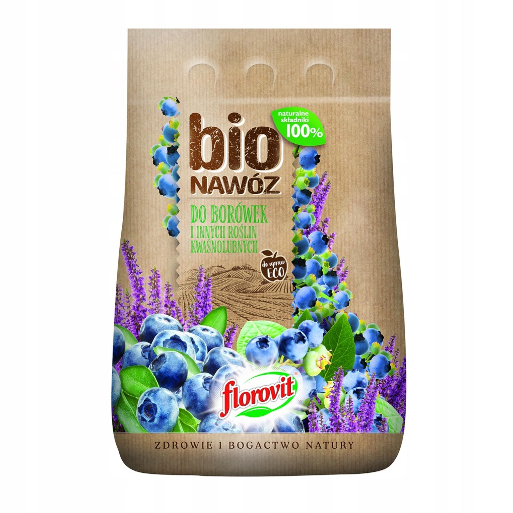 FLOROVIT NAWÓZ DO BORÓWKI AMERYKAŃSKIEJ PLONY 5L - 10731453248 - oficjalne archiwum Allegro