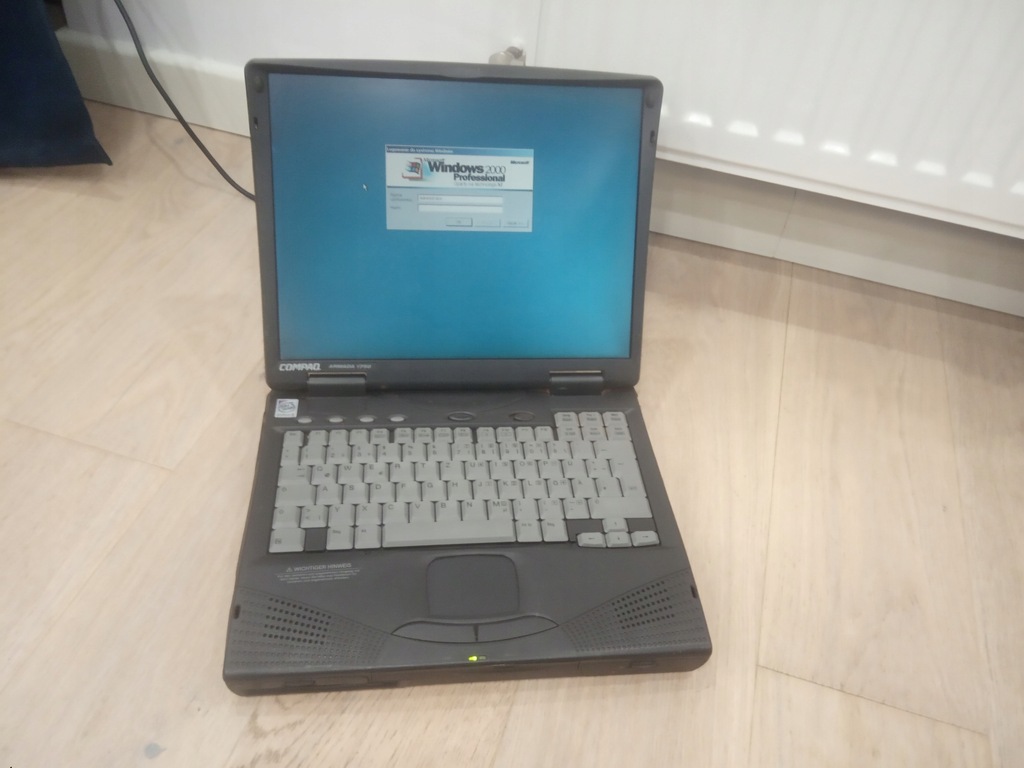 Stary Retro Laptop Compaq Armada 1750 Pentium2 - 11503230886 ...