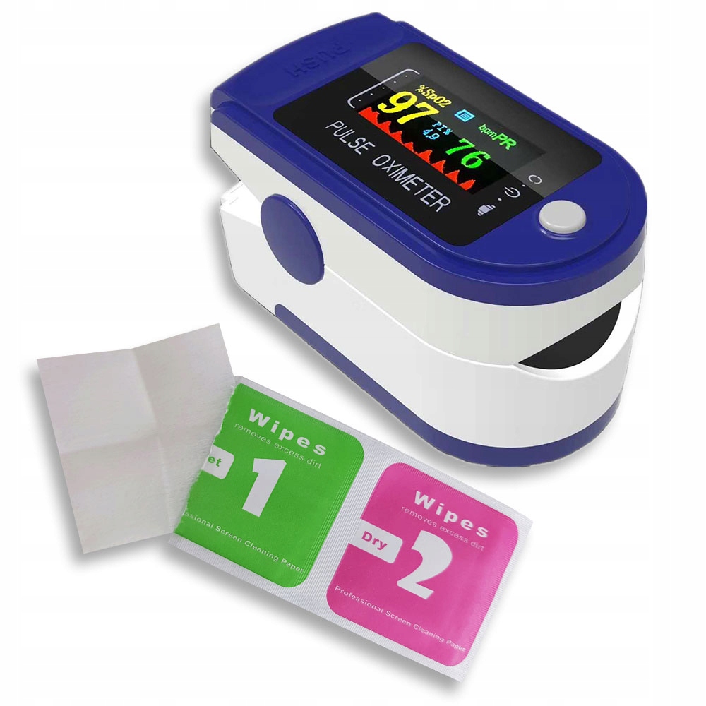Купить Медицинский пульсоксиметр на палец, монитор сердечного ритма ...