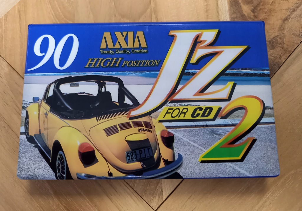 AXIA JZ 2 90 kaseta magnetofonowa - 11810360205 - oficjalne archiwum Allegro