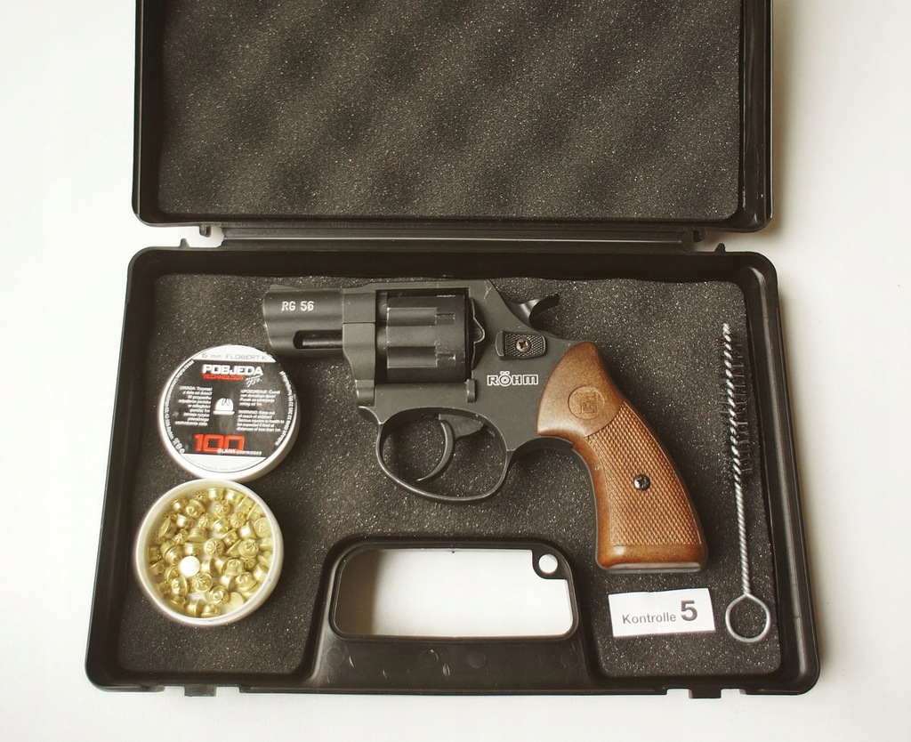 Pistolet hukowy ROHM RG-56 - 14477485660 - oficjalne archiwum Allegro