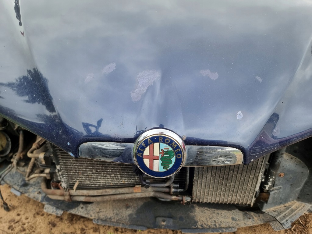 MASKA LOGO PRZÓD ALFA ROMEO 159 567/AKOMPLETNA - 13440735768 ...