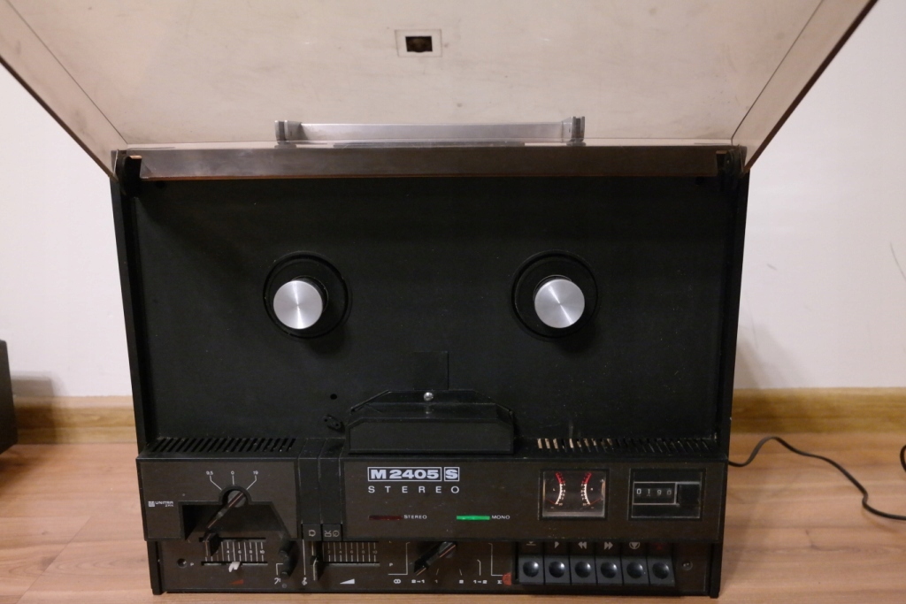 Купить Катушечный магнитофон UNITRA M-2405 S Forte: отзывы, фото и характеристики на Aredi.ru ...