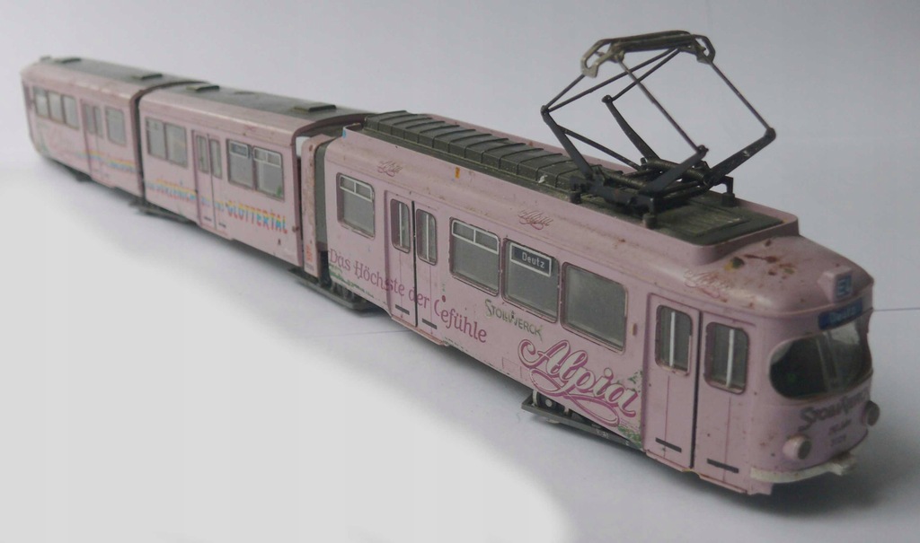 Tramwaj Düwag GT8 z napędem Roco 43191 ZŁOM - 9562785861 - oficjalne ...